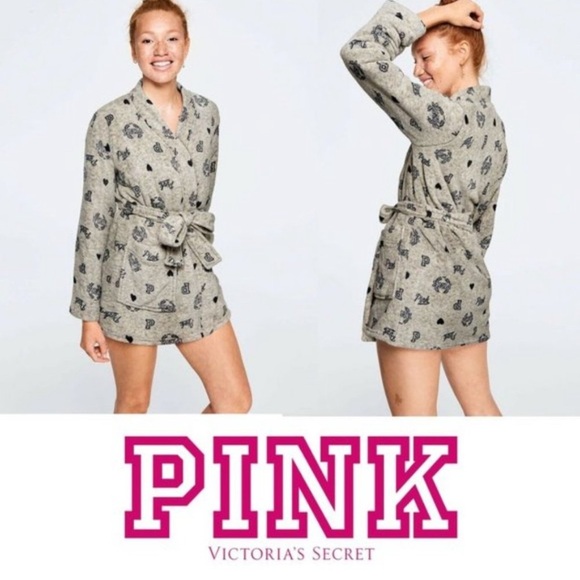 Victoria's Secret | Intimates & Sleepwear | Victorias Secret Pink Cozy ...
